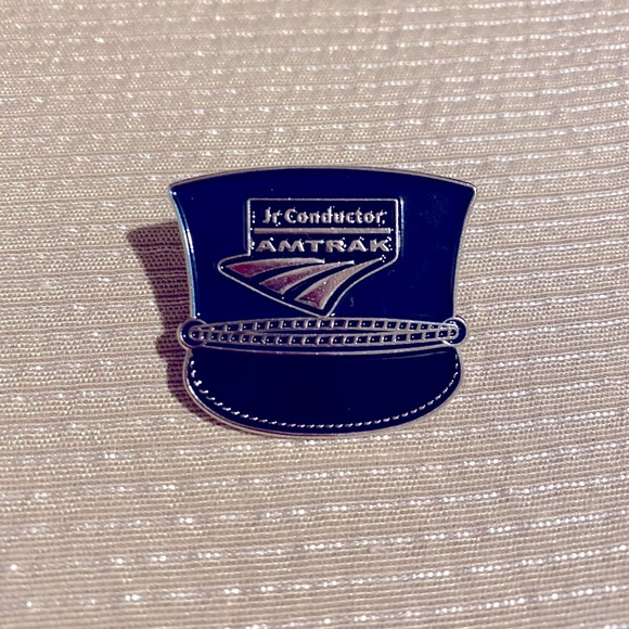 Amtrak | Other | Amtrak Jr Conductor Hat Pin | Poshmark